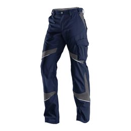 KÜBLER WORKWEAR Kübler ActiviQ Damenhose 2550 dunkelblau/anthrazit Größe 44 ; Kübler Workwear (2550 5365-4897-44)
