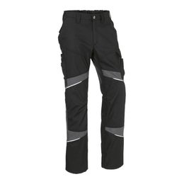 KÜBLER WORKWEAR Kübler ACTIVIQ cotton+ Hose schwarz/anthrazit 60 ; Kübler Workwear (2250 3421-9997-60)