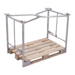 VARIOfit Palettenaufsatz Typ 65K verzinkt 1.200 x 1.000 mm Nutzh&ouml;he 1.600 mm ; Cordes (vpa-100.307)