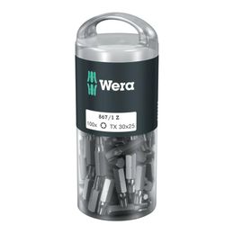 Wera 867/1 TORX DIY 100, TX 30 x 25 mm, 100-teilig (05072451001)