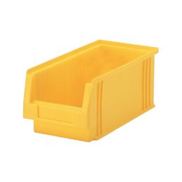 LA-KA-PE Sichtlagerkasten PLK 1 B315xT500xH200 mm gelb (01350 02 04)