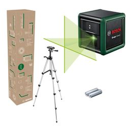 Bosch Kreuzlinien-Laser Quigo Green Set eCommerce-Karton (0603663CZ1)
