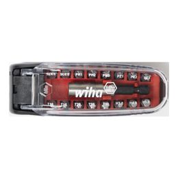 Bit Set CroCo gemischt 1/4" 16-tlg. in Box (35565) ; wiha)