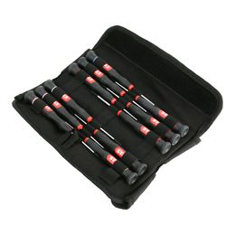 STIER Elektroniker-Schraubendrehersatz S/PH/TX/ISK 11-teilig (904359)