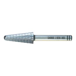 HOLEX Frässtift Z3 - mittel mit Spanbrecher L1230 (540800 L1230)