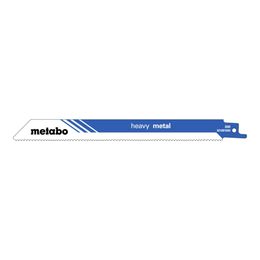 Metabo 5 S&auml;bels&auml;gebl&auml;tter "heavy metal" 200 x 1,25 mm, BiM, 1,8-2,6 mm/ 10-14 TPI (631991000)