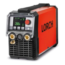 Lorch WIG-Schweißanlage MicorTIG 200 DC 200 A 230 V ControlPro Accu-Ready (108.2005.0)
