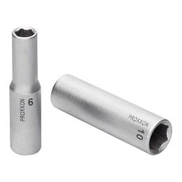 Proxxon 1/4" Tiefbett-Steckschl&uuml;sseleinsatz, 8 mm (23774)