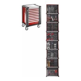 Facom Werkstattwagen JET.8M3 mit 22 Modulen (JETCM215BNL)