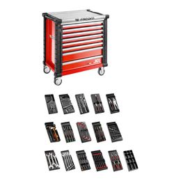 Facom Werkstattwagen JET.8M4 mit 15 Modulen (SPOTLIGHT16PKW)