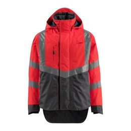 Mascot Harlow Jacke Größe 2XL, hi-vis rot/dunkelanthrazit (15501-231-22218-2XL)