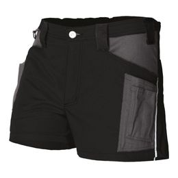 KÜBLER WORKWEAR Kübler Shorts ACTIVIQ kurz schwarz/anthrazit Form 2050 Größe 50 ; Kübler Workwear (2050 5365-9997-50)
