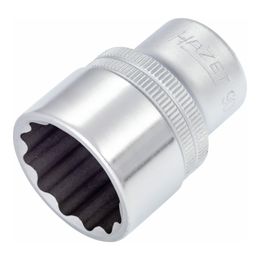 Hazet Doppel-6-Kant-Steckschl&uuml;ssel-Einsatz 900AZ s: 31/32" Vierkant hohl 12,5 mm (1/2") (900AZ-31/32)