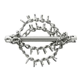 Rothenberger Kettenschleuderkopf mit Spikes, 4 Ketten, 16 mm (72188)