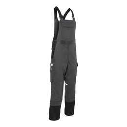 K&Uuml;BLER WORKWEAR K&uuml;bler Latzhose PROTECTIQ WELDING PSA 3 anthrazit/schwarz Form 3397 Gr&ouml;&szlig;e 64 ; K&uuml;bler Workwear (3397 8515-9799-64)