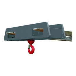 STIER Lasthaken Stapler-Aufsatz 5000kg anthrazitgrau (907487)