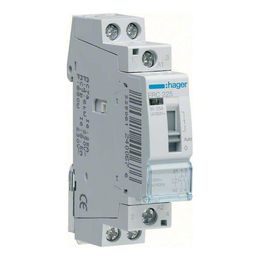 Hager Installationsrelais 16A 2S+2Ö 230V ERC418)