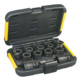 Dewalt Steckschl&uuml;ssel-Set 17-tlg. schlagfest (DT7506-QZ)