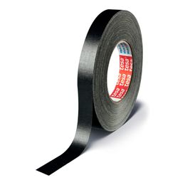 Tesa&reg; 4651 Premium Gewebeband 50 m &times; 19 mm schwarz (04651-00504-00)
