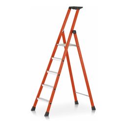 Zarges EFAmix S - Kst.-Stufen-Stehleiter 3 Stufen (40431)