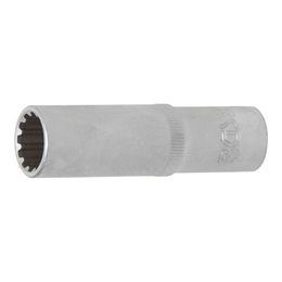 BGS-technic BGS Steckschl&uuml;ssel-Einsatz Gear Lock, tief Antrieb Innenvierkant 12,5 mm (1/2") SW 15 mm ; BGS technic (10255)
