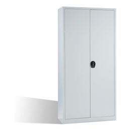 C+P Aktenschrank mit Drehtüren, 5 Ordnerhöhen, H1950xB935xT400mm Front Lichtgrau Korpus Lichtgrau ; C + P Möbelsysteme (130287-350|S00003)