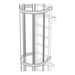 Zarges Rückenschutzstrebe 1.400 mm Edelstahl (44245)
