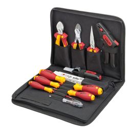wiha Werkzeug Set Elektriker gemischt 12-tlg. in Tasche (36389)