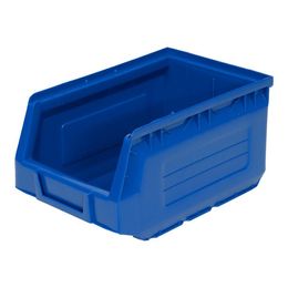 STIER Sichtlagerkasten blau 153x230x125mm (906616)