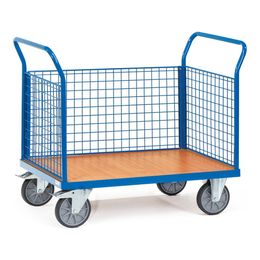 Fetra Dreiwandwagen 1530 - Tragkraft 500kg TPE-Reifen)