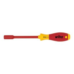 wiha Schraubendreher SoftFinish® electric Sechskant-Steckschlüssel 6 mm x 125 mm (00857)