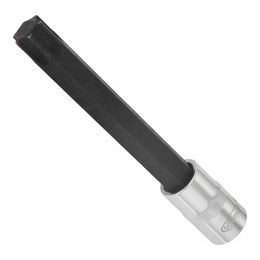 Vigor Innenvierkant Antrieb 12,5 = 1/2 Zoll TX Schraubendreher-Einsatz Innen TX Profil V2178 Vierkant hohl 12,5 mm (1/2 Zoll) Innen TX Profil T 70 Ges)