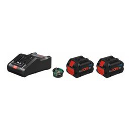 Bosch Akku Starter-Set: 2 x ProCORE18 Volt 8,0 Ah und GAL 18V-160 C (1600A016GP)