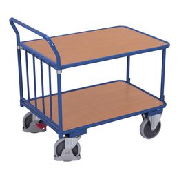 VARIOfit Schiebeb&uuml;gelwagen als Tischwagen 1.200 x 700 mm ; Cordes (sw-700.504)
