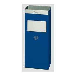 Var Abfallsammler/Ascher H 77 enzianblau 2 l/21 l (1345)