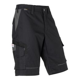 KÜBLER WORKWEAR Kübler INNOVATIQ Shorts schwarz/anthrazit Größe 46 ; Kübler Workwear (24305370-9997-46)