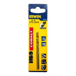 Irwin Metallbohrer HSS-Co 4,5x80x47mm ; Irwin Tools (10502551)