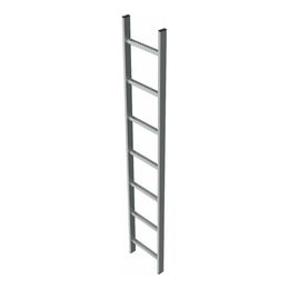 Zarges Schachtleiter verzinkt 4 Sprossen LW300 mm (47321)