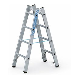 Zarges Coni B - LM-Stehleiter 2 x 4 Sprossen (40274)