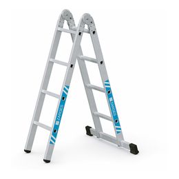 Zarges Mehrzweckleiter Combimaster X - LM, 2 x 4 Sprossen (41941)
