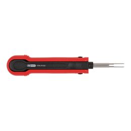 KS Tools Entriegelungswerkzeug für Flachstecker/Flachsteckhülsen 4,8 mm, 5,8 mm, 6,3 mm (AMP Tyco SPT) (154.0122)