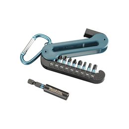 Makita Impact Black Bit-Set 10-tlg. (E-12005)