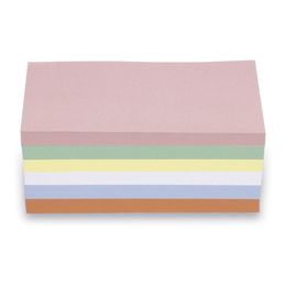 MAGNETOPLAN Kommunikationskarten rechteckig, 500 St&uuml;ck, sortiert, 200 x 100 mm, VE 500 BL (111151510)