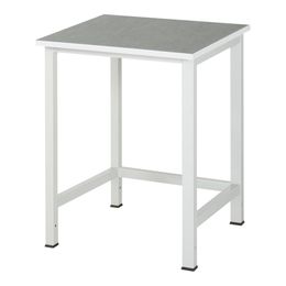 Rau Werktisch Linoleum-/Universalplatte BxTxH 750x800x825 mm (03-900-1-L25-07.12)