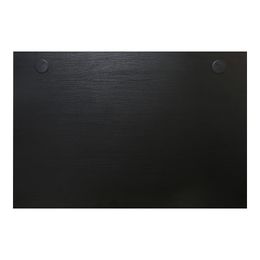 STIER Schreibtischplatte 120x80cm schwarz ; STIER Office (905990)