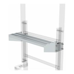 MUNK Ausstiegstritt Alu blank Spaltmaß 200 mm (062968)