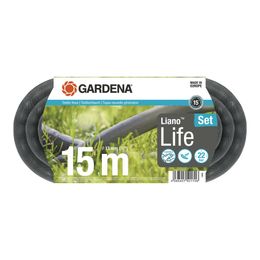Gardena Textilschlauch Liano™ Life 1/2", 15 m Set (18445-20)