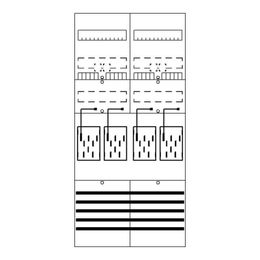 STRIEBEL & JOHN Striebel&John Z&auml;hlerfeld 7RE 4Z vorverdrahtet BF27M4 ; STRIEBEL & JOHN (2CPX054163R9999)