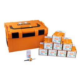Heco Sortimentskoffer "Terrasse 1", L-BOXX 238 inkl. Schrauben (63105)