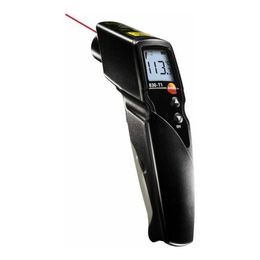 testo Infrarot-Thermometer 830-T1 aus Kunststoff für die berührungslose Messung der Oberflächentemperatur mit einem Laserkreis zur Anzeige des Messflecks (0560 8311)